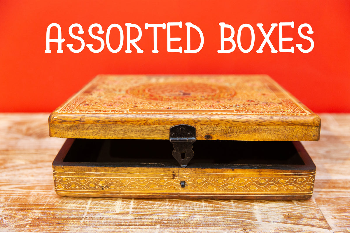 Assorted boxes – Kwality Arts